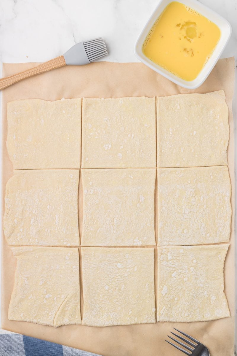 Cream Cheese Puff Pastry Danish - Risa's Family Kitchen