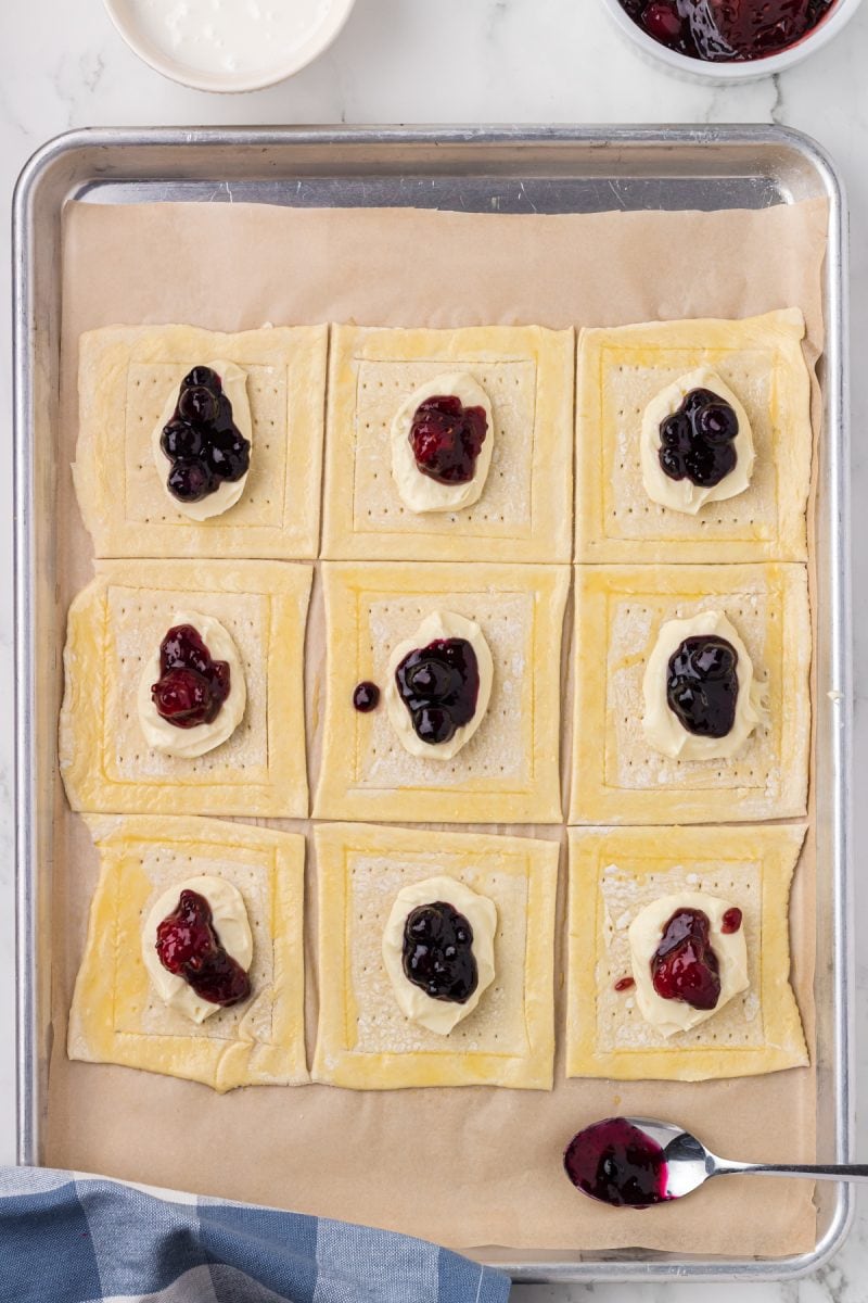 Cream Cheese Puff Pastry Danish - Risa's Family Kitchen