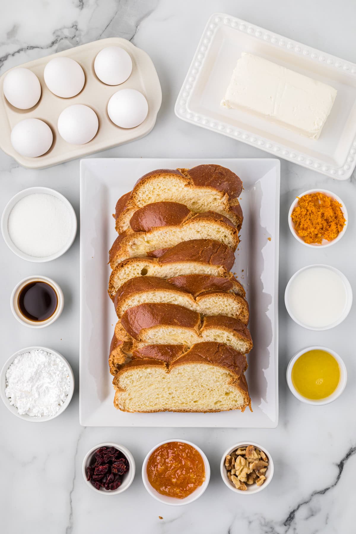 Orange French Toast - Risa's Family Kitchen