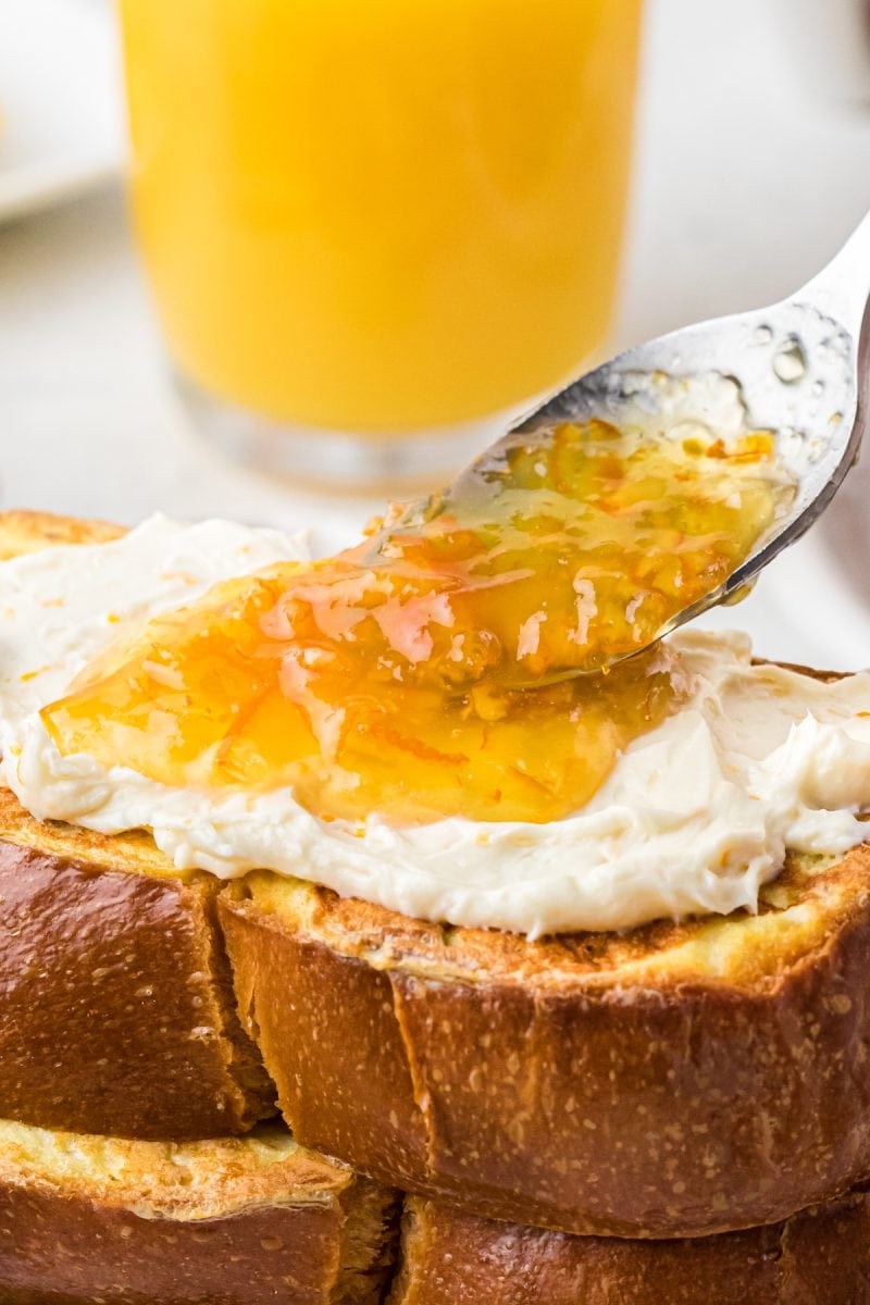 Orange French Toast - Risa's Family Kitchen