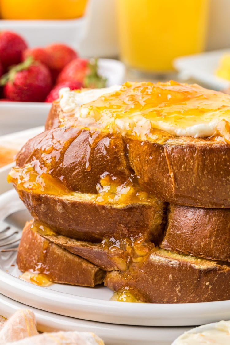 Orange French Toast - Risa's Family Kitchen