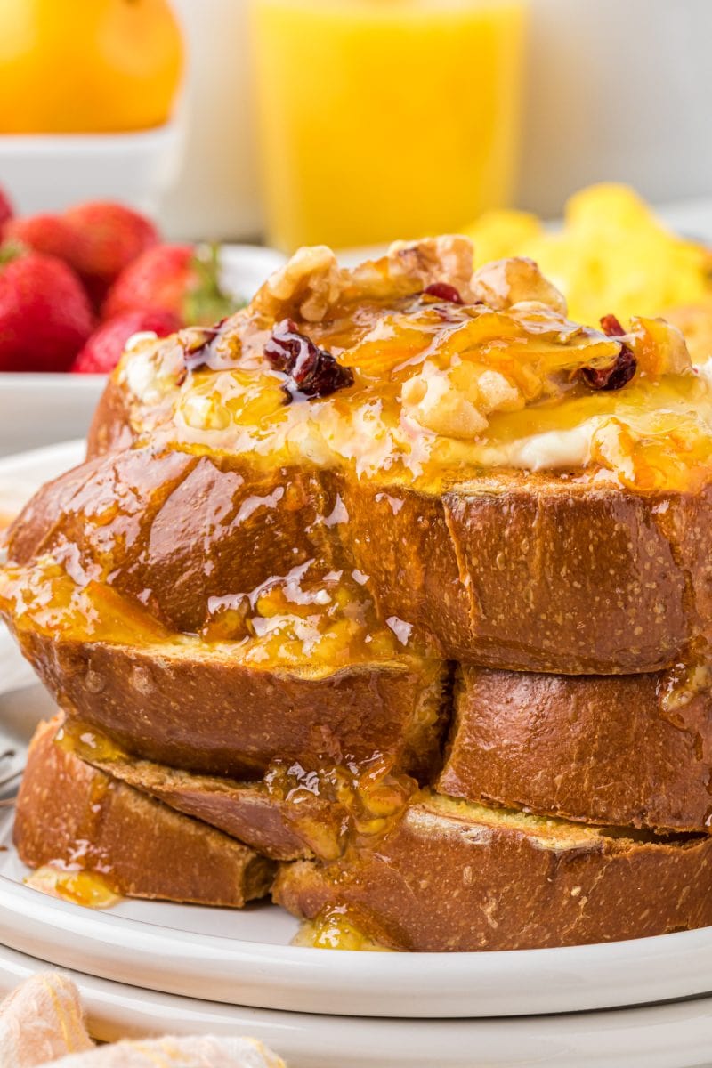 Orange French Toast - Risa's Family Kitchen