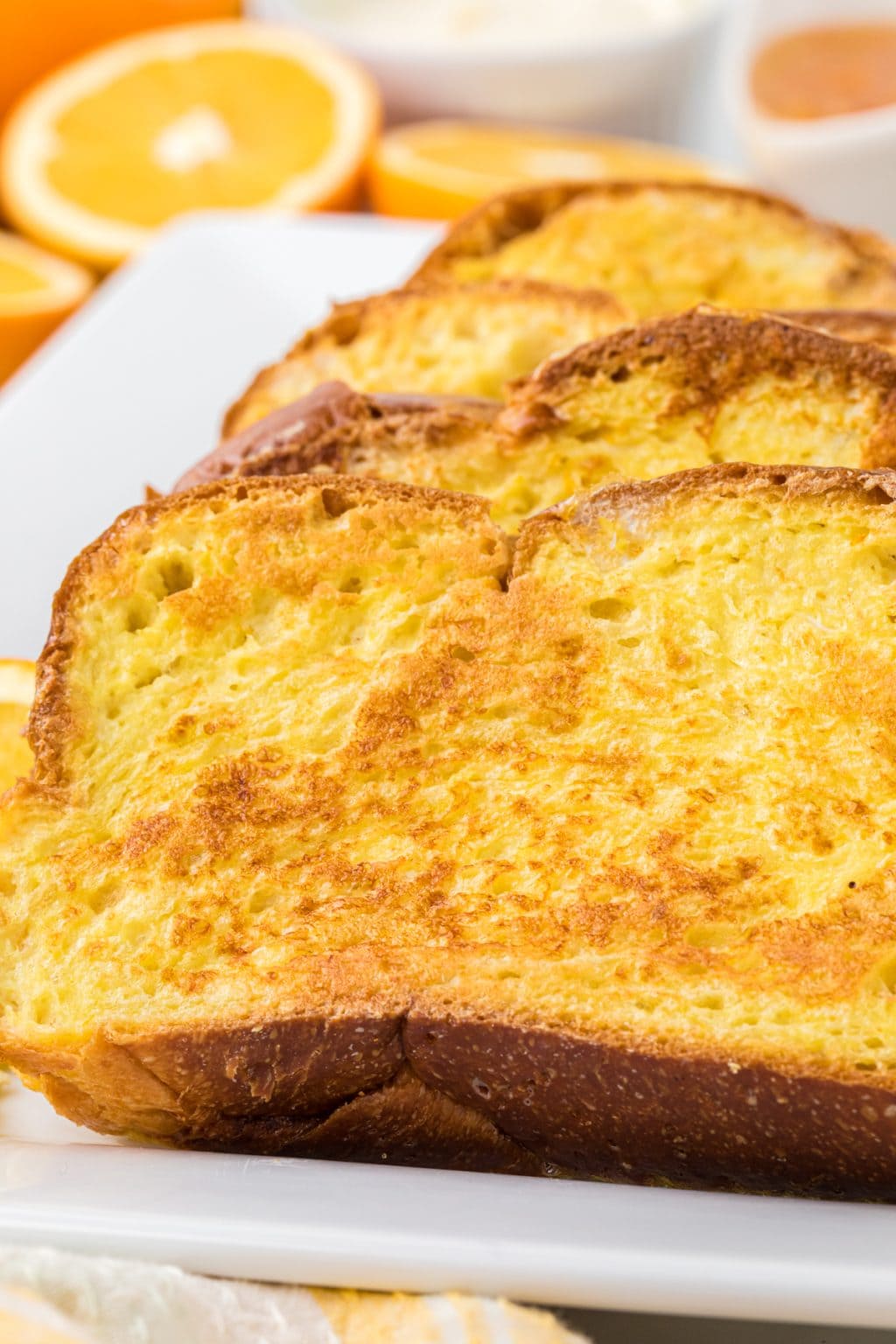 Orange French Toast - Risa's Family Kitchen