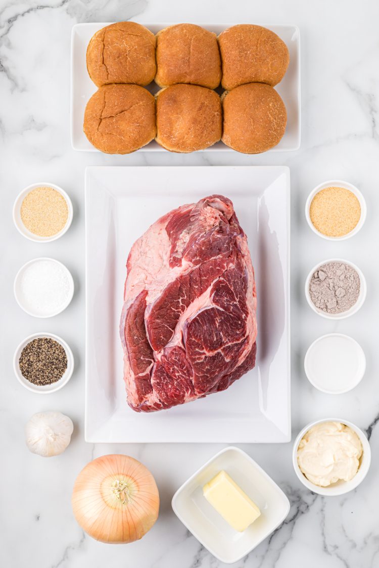 Shredded Beef Sliders - Risa's Family Kitchen