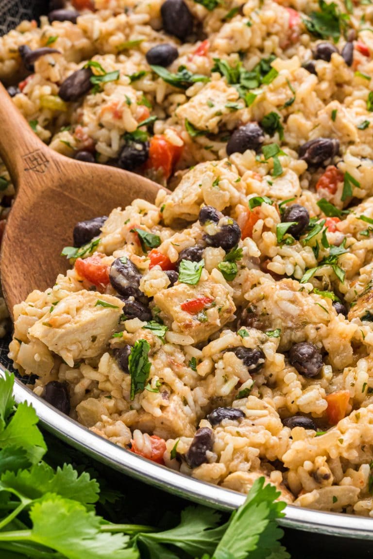 Cilantro Lime Chicken with Rice - Risa's Family Kitchen