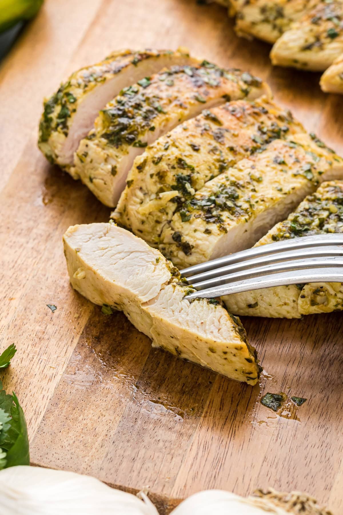 Cilantro Lime Marinade for Chicken - Risa's Family Kitchen