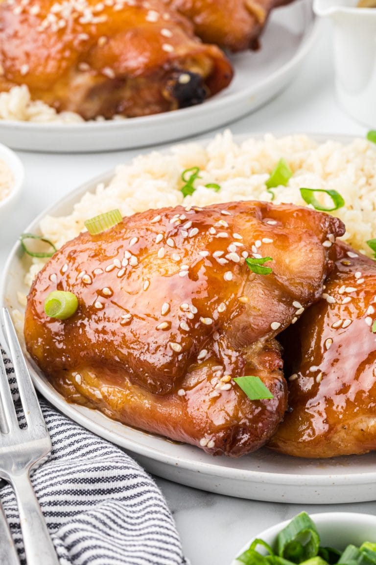Brown Sugar Soy Chicken - Risa's Family Kitchen
