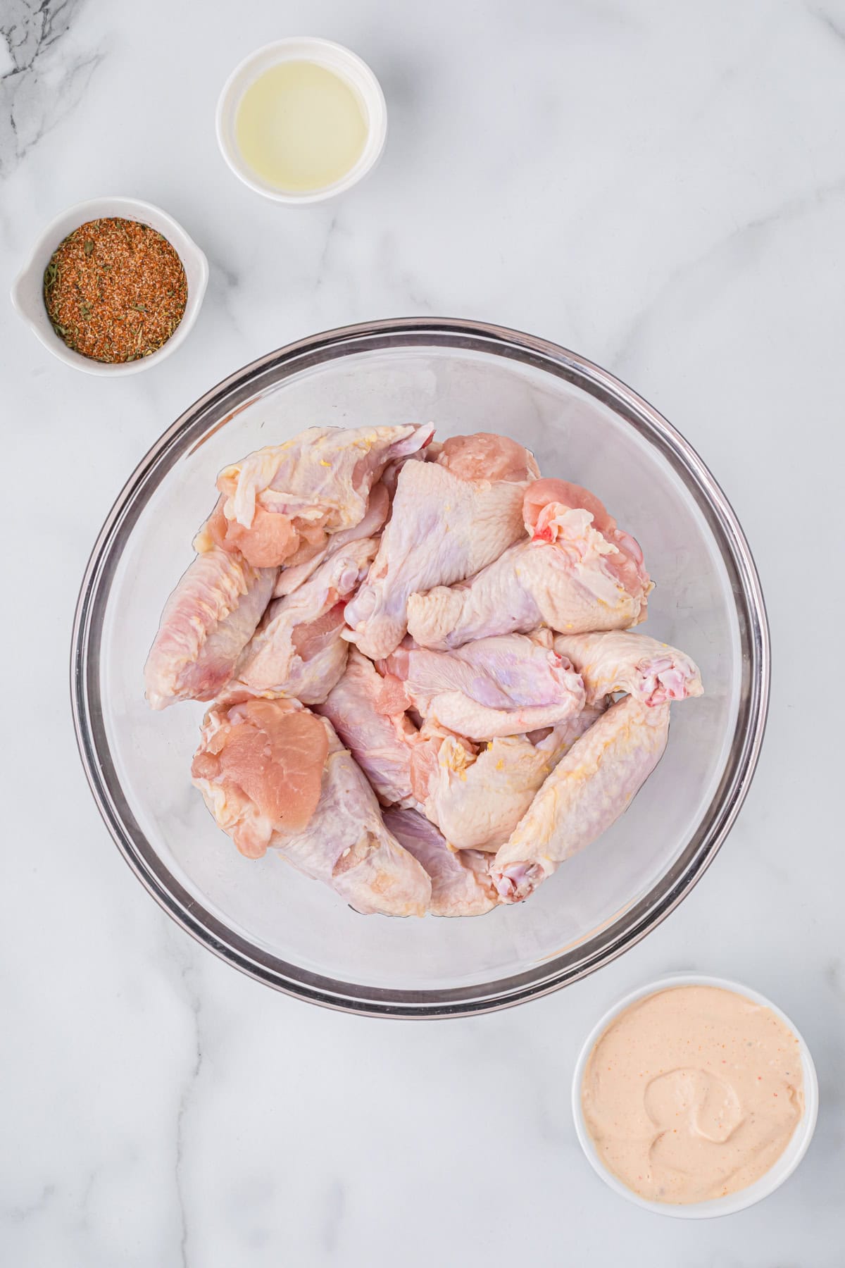Cajun Chicken Wings with Remoulade Sauce - Risa's Family Kitchen
