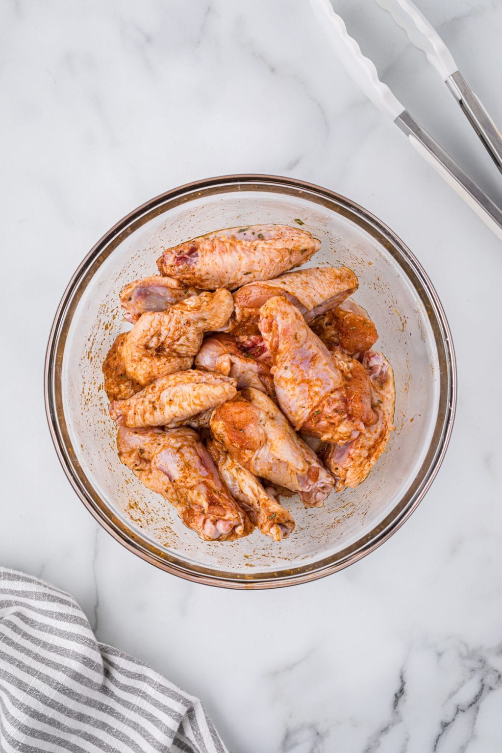 Cajun Chicken Wings with Remoulade Sauce - Risa's Family Kitchen