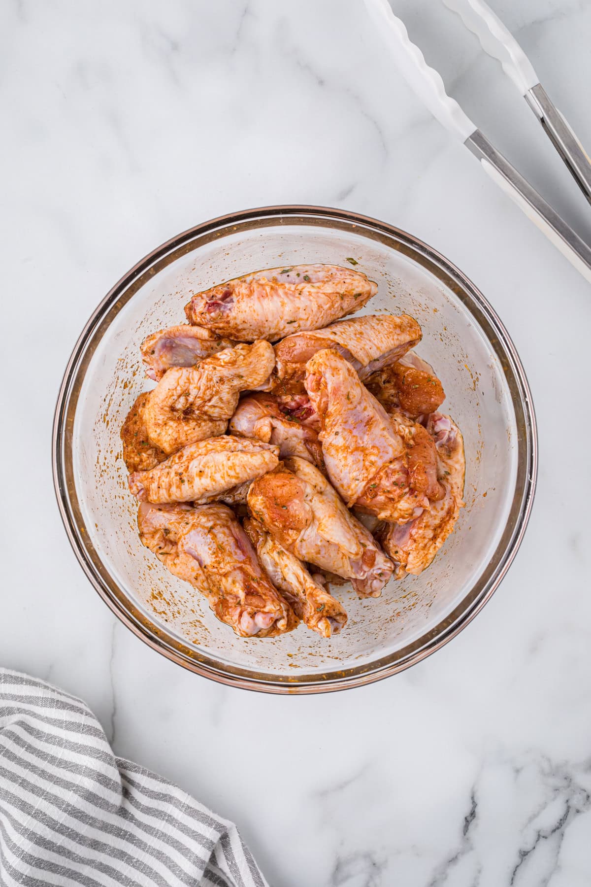 Cajun Chicken Wings with Remoulade Sauce - Risa's Family Kitchen