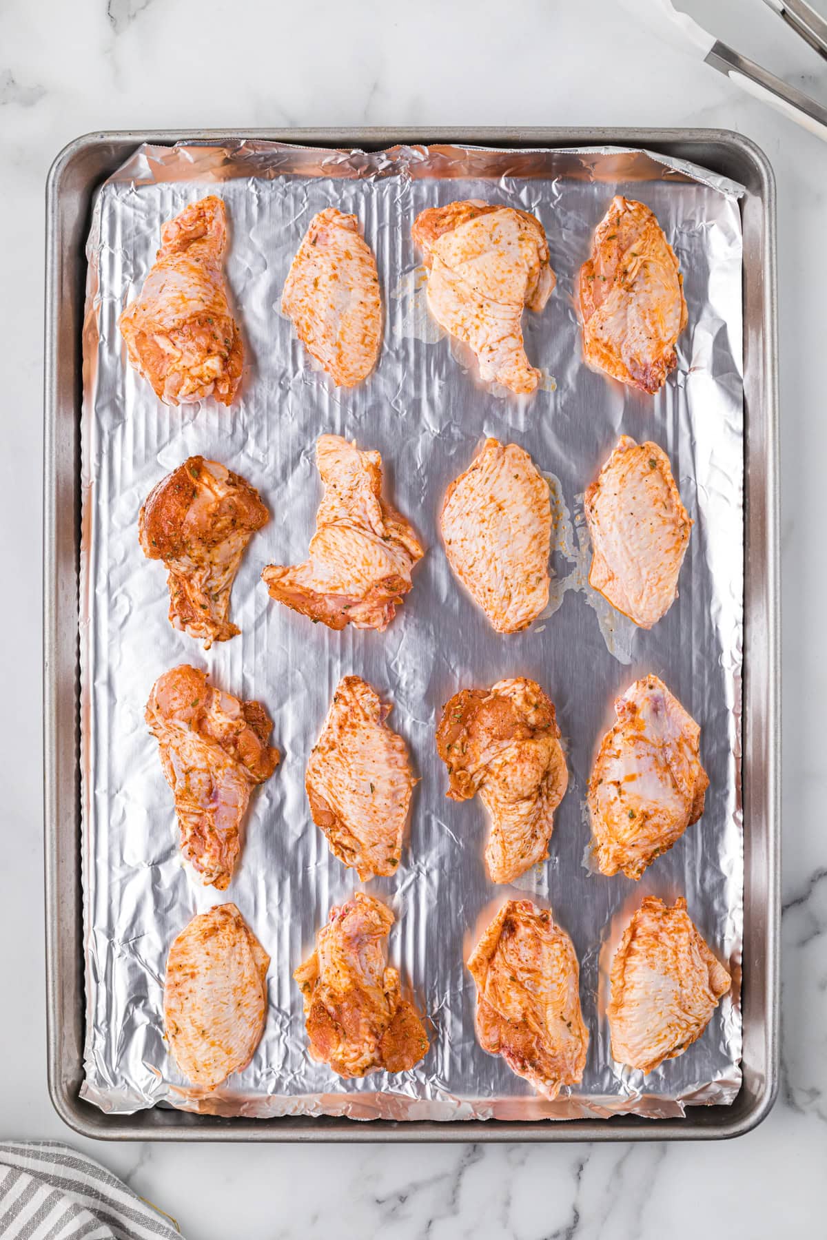 Cajun Chicken Wings with Remoulade Sauce - Risa's Family Kitchen