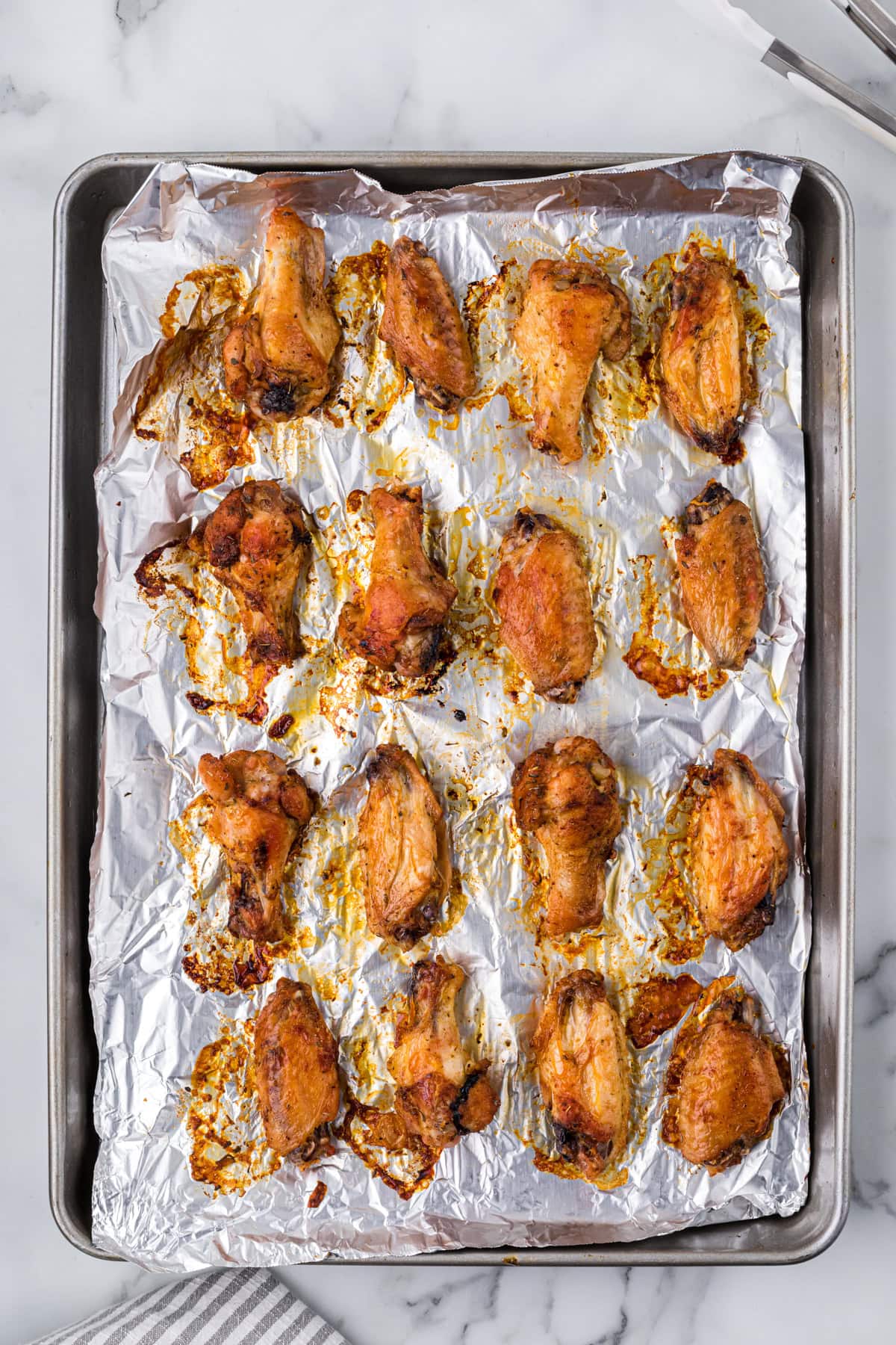 Cajun Chicken Wings with Remoulade Sauce - Risa's Family Kitchen