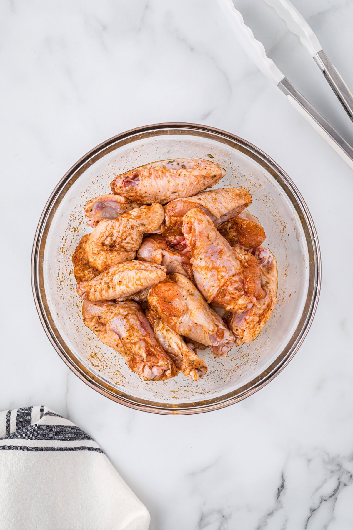 Oven Barbecue Chicken Wings - Risa's Family Kitchen