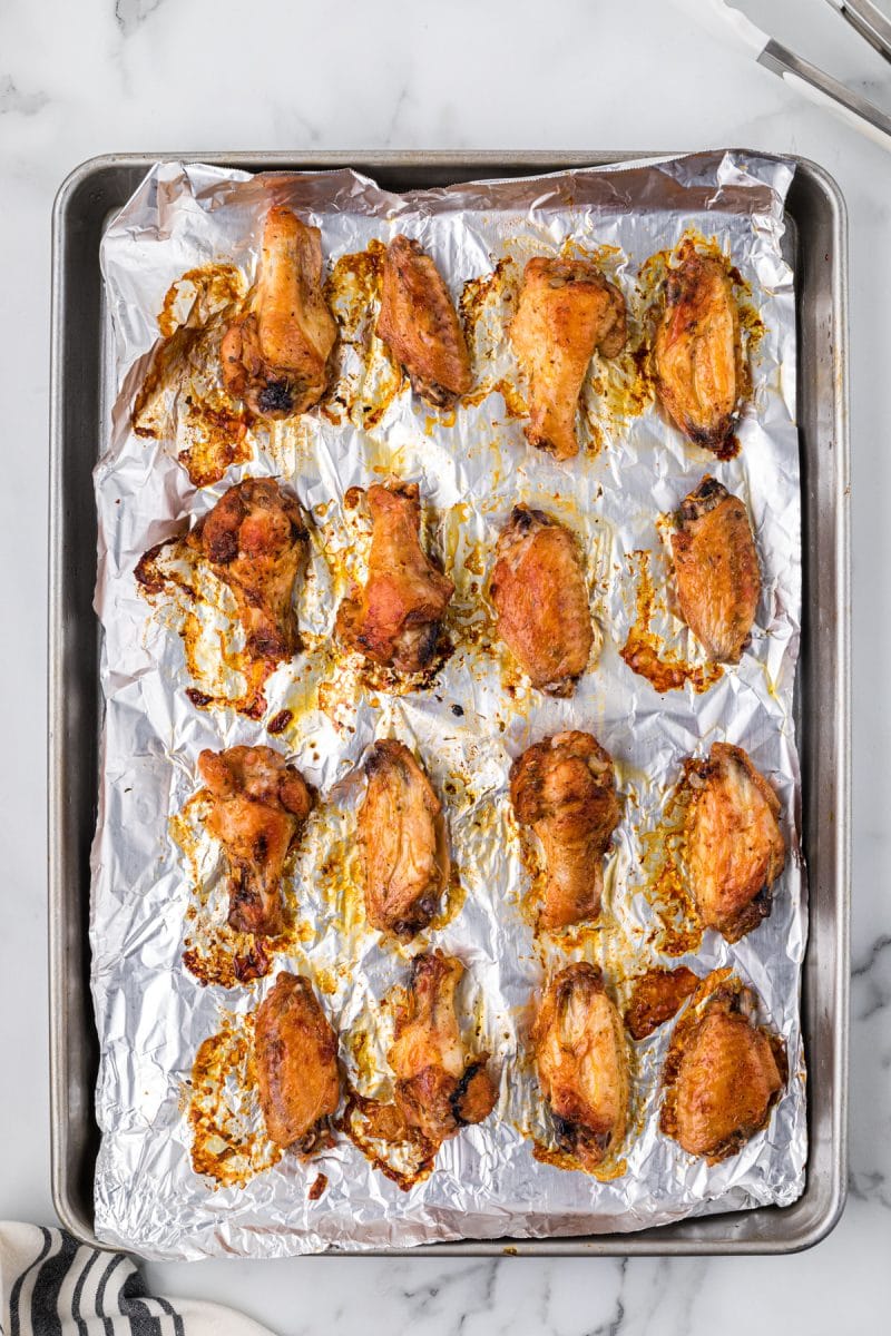 Oven Barbecue Chicken Wings - Risa's Family Kitchen
