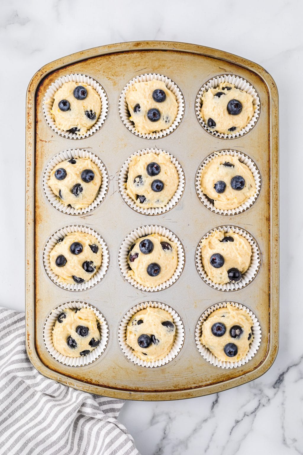 Blueberry Buttermilk Muffins - Risa's Family Kitchen
