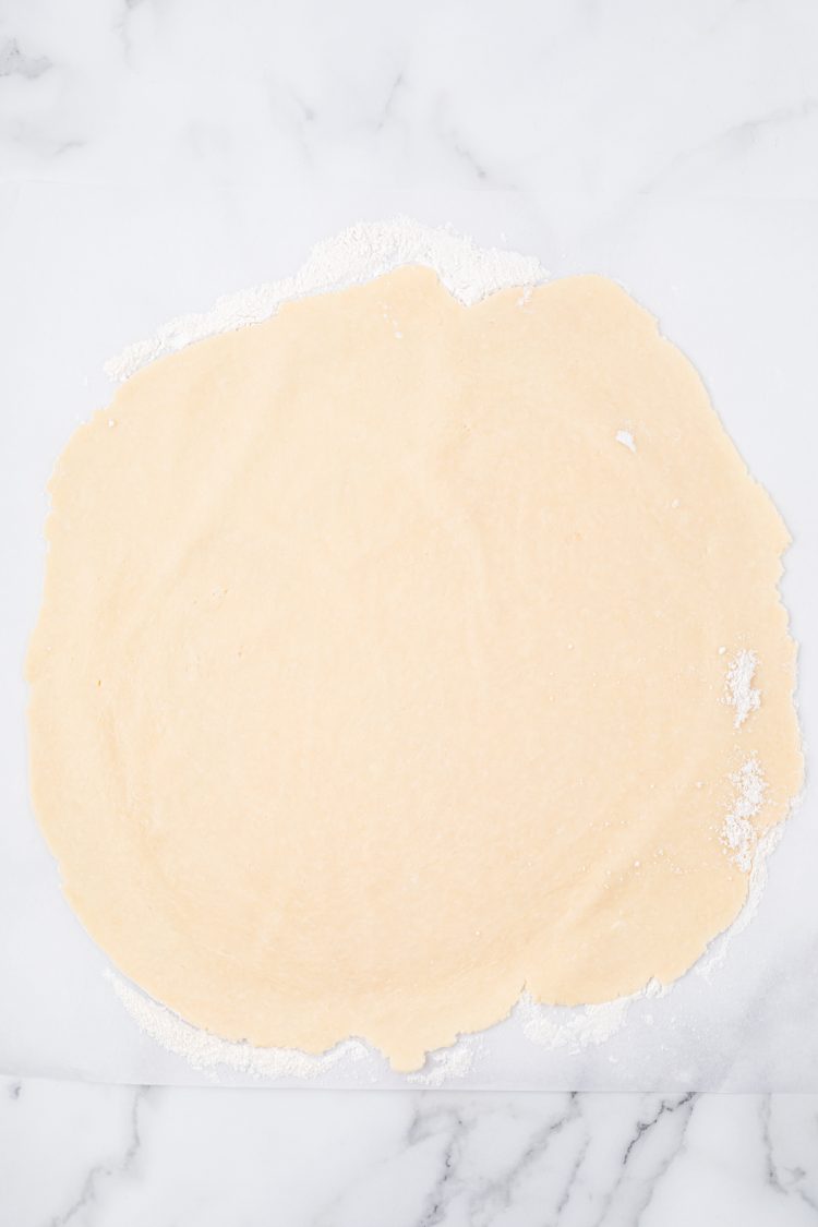 Pie Crust Using a Food Processor - Risa's Family Kitchen