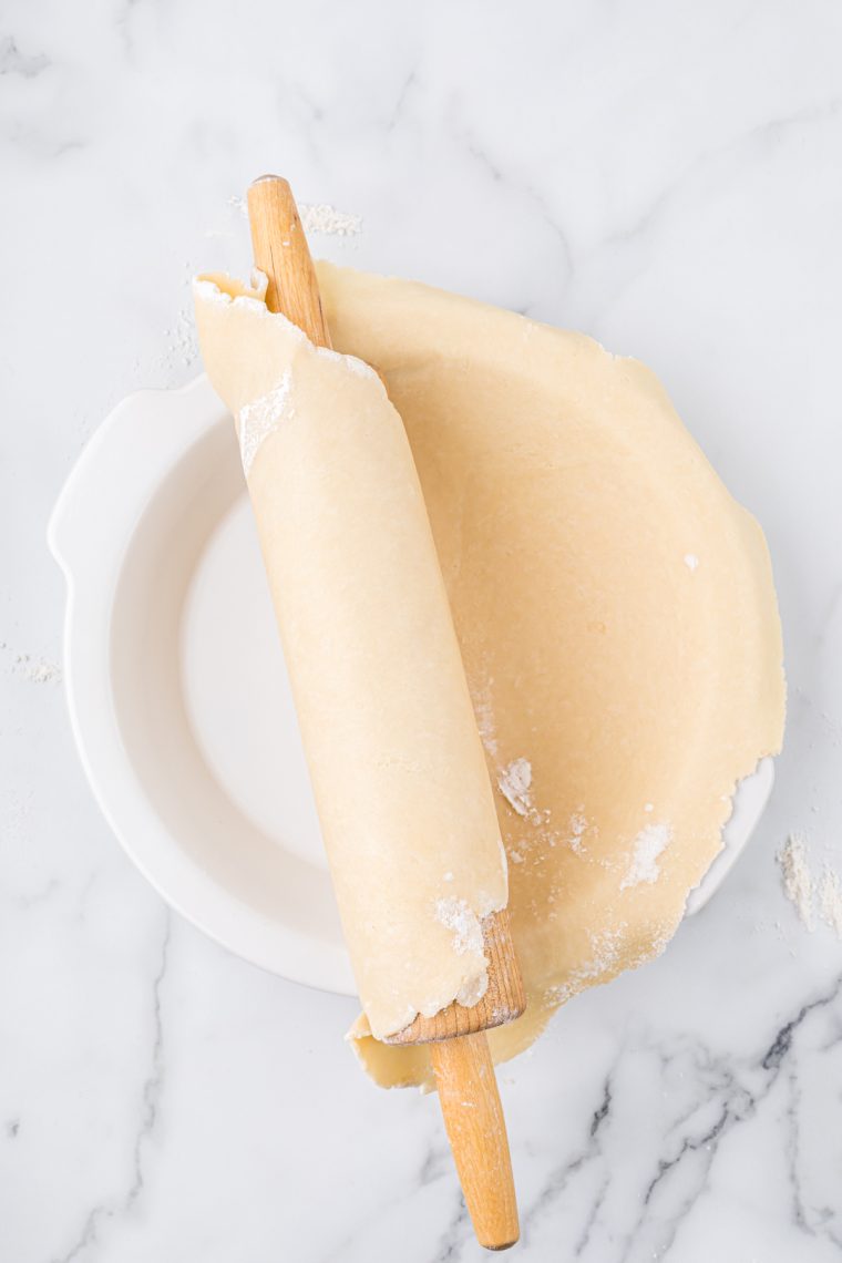 Pie Crust Using a Food Processor - Risa's Family Kitchen