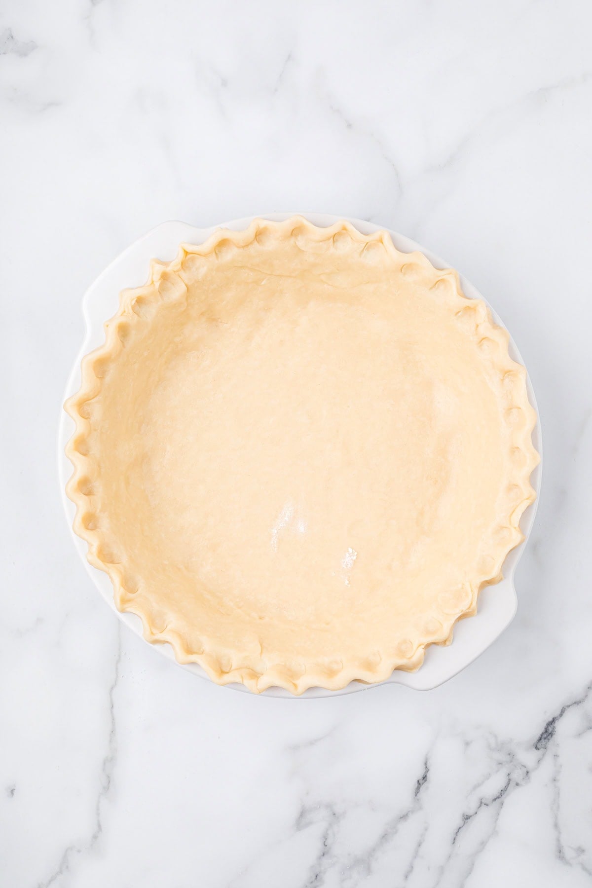 Pie Crust Using a Food Processor - Risa's Family Kitchen