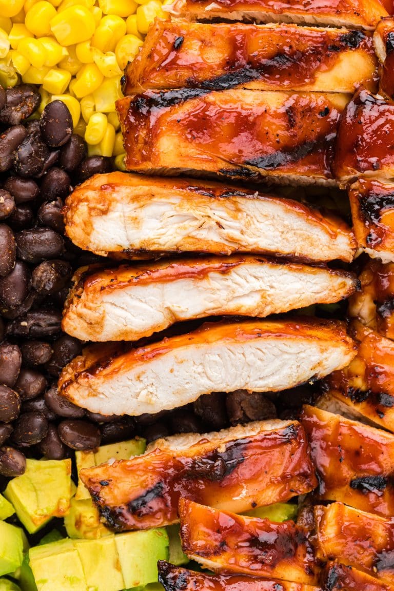 Barbecue Ranch Chicken Salad - Risa's Family Kitchen