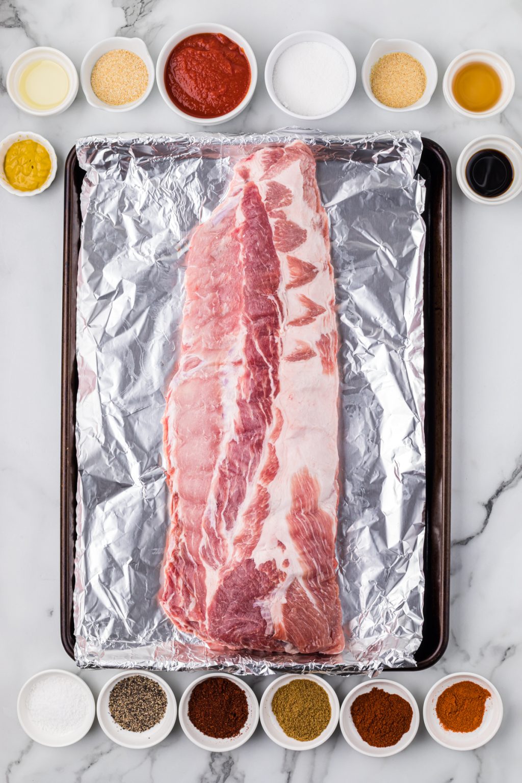 Baby Back Barbecue Ribs - Risa's Family Kitchen