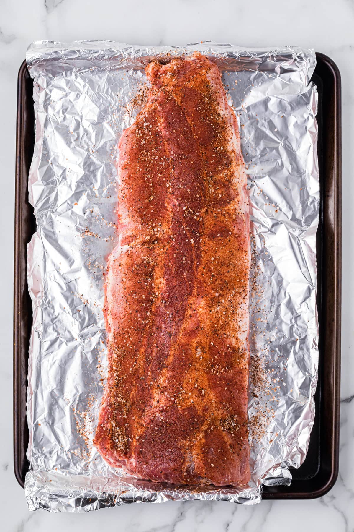 Baby Back Barbecue Ribs - Risa's Family Kitchen