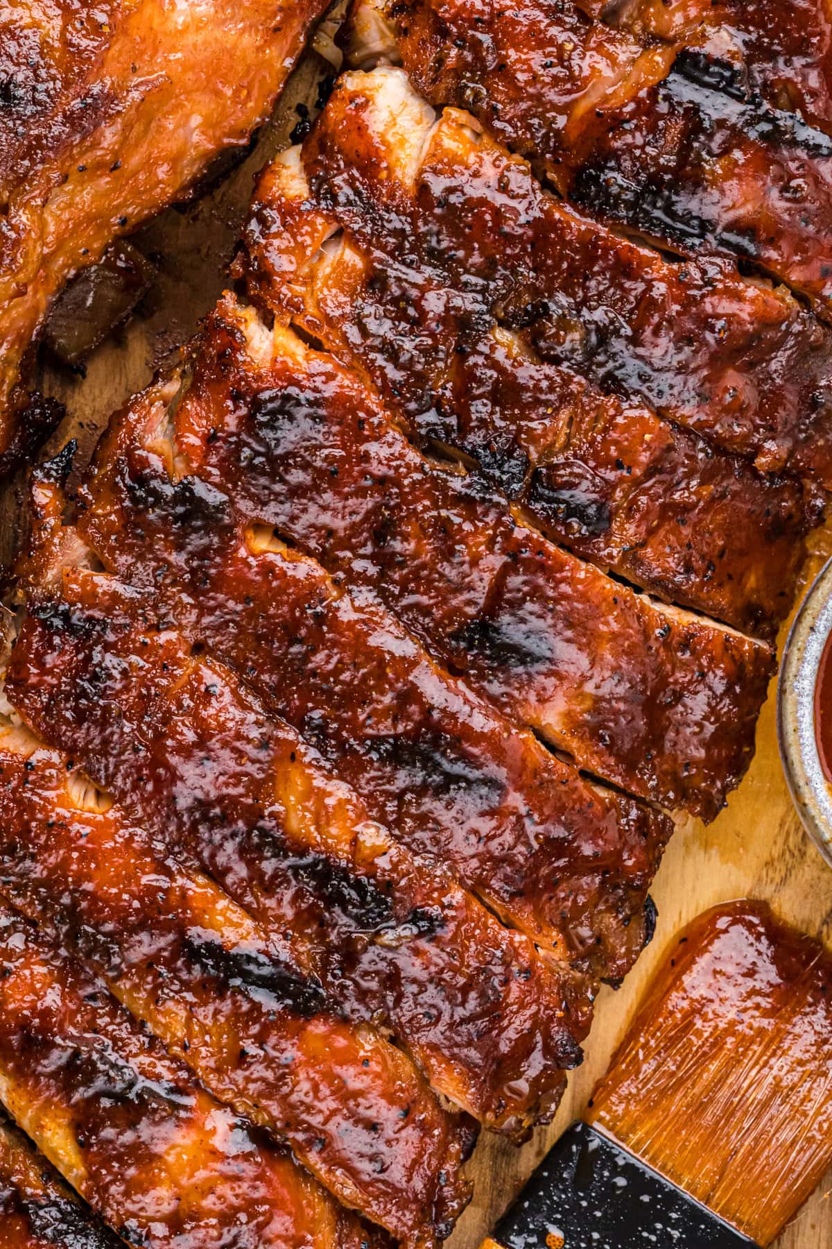 Baby Back Barbecue Ribs - Risa's Family Kitchen