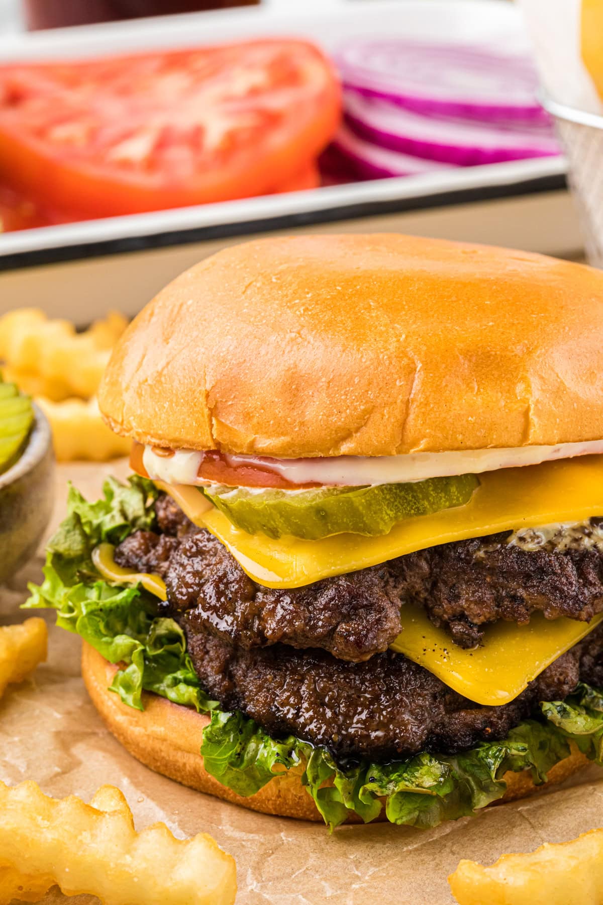 Best Smashburger Recipe - Risa's Family Kitchen