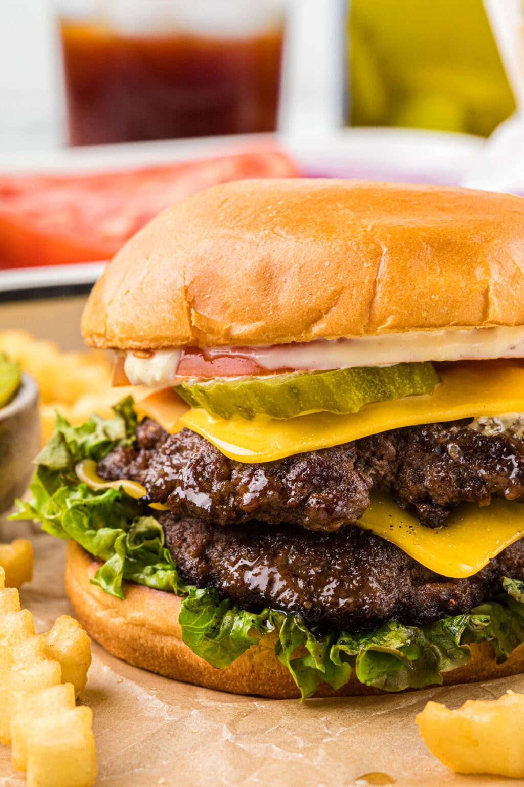 Best Smashburger Recipe - Risa's Family Kitchen