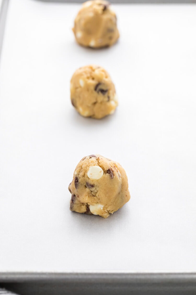 Chocolate Chip and White Chocolate Chip Cookies - Risa's Family Kitchen
