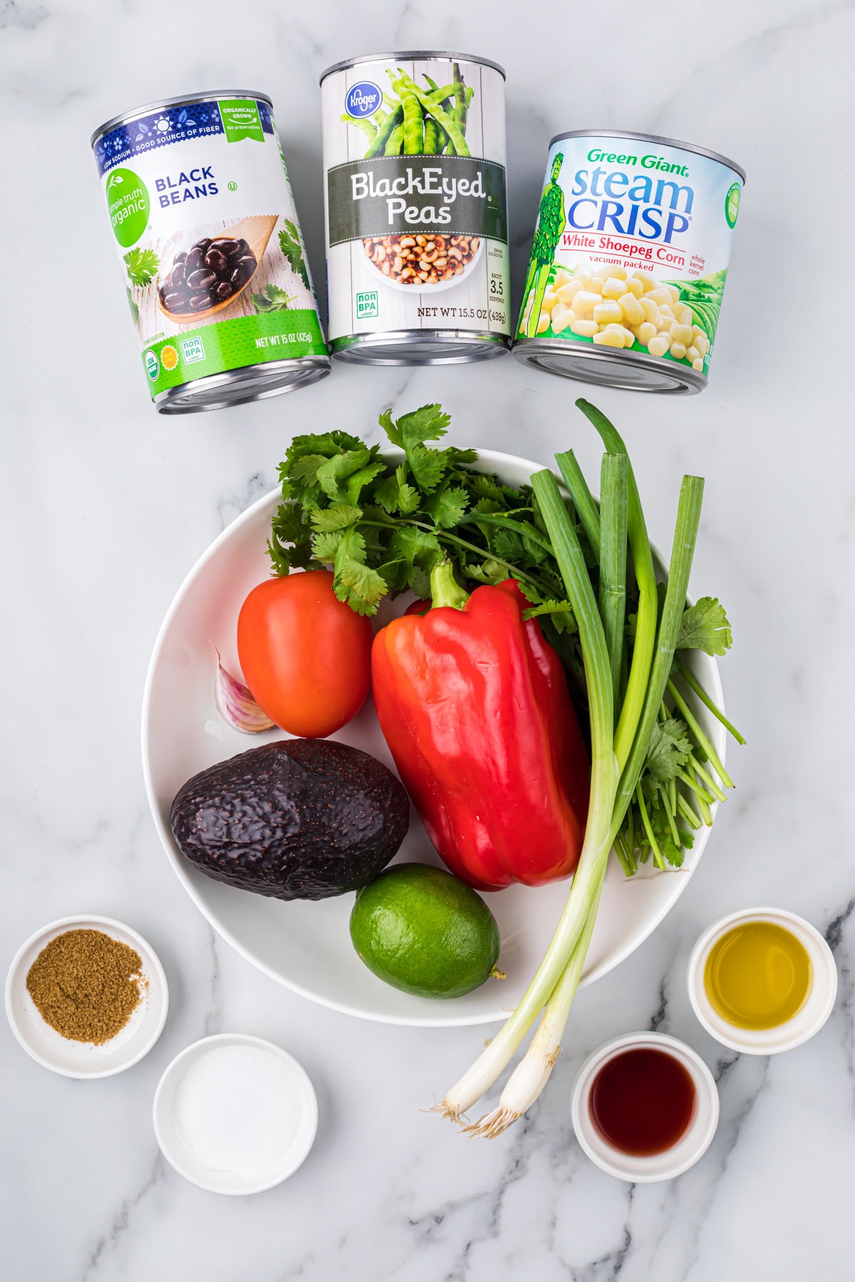 Cowboy Caviar with Avocado - Risa's Family Kitchen