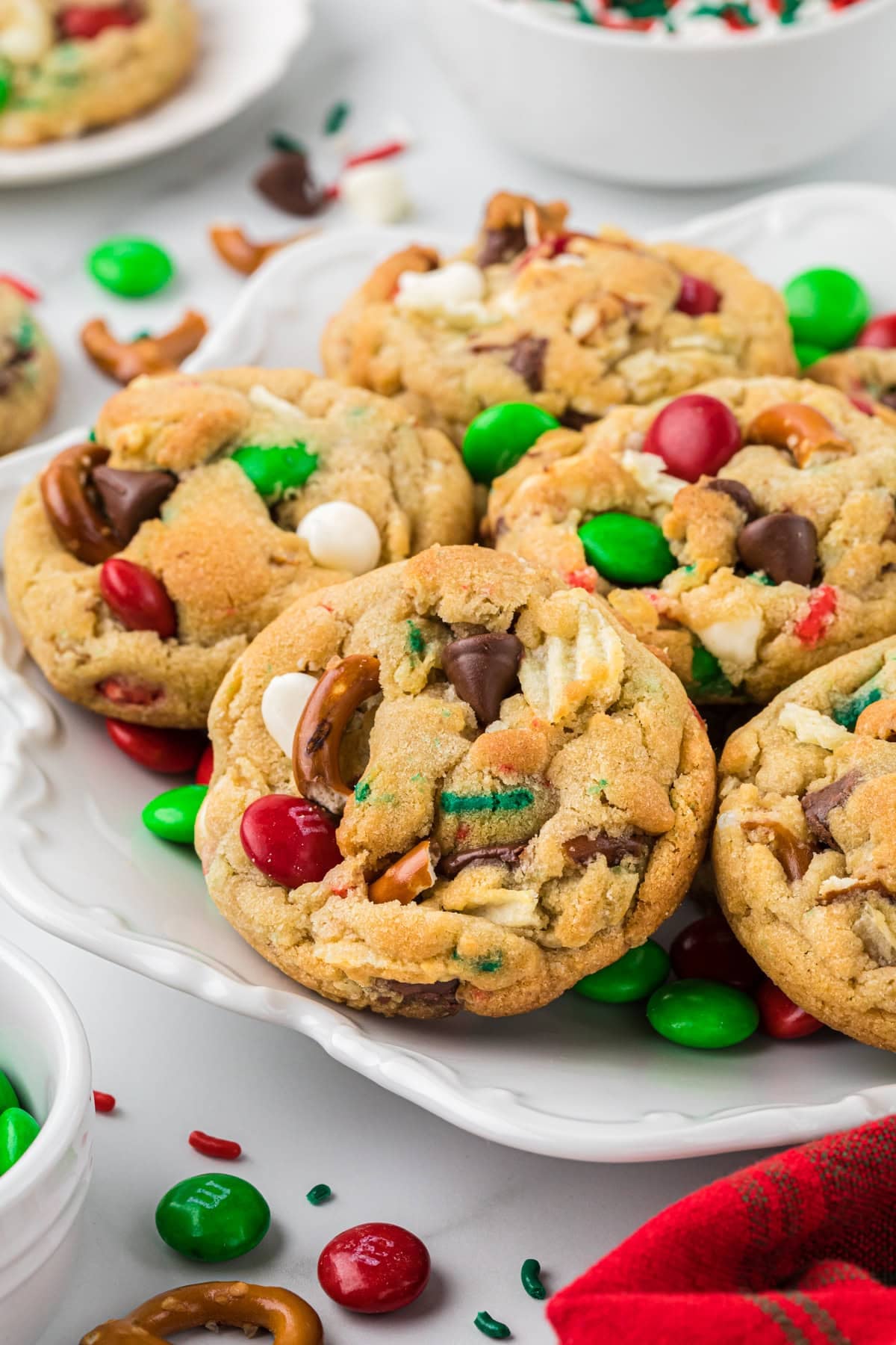Kitchen Sink Christmas Cookies - Risa's Family Kitchen