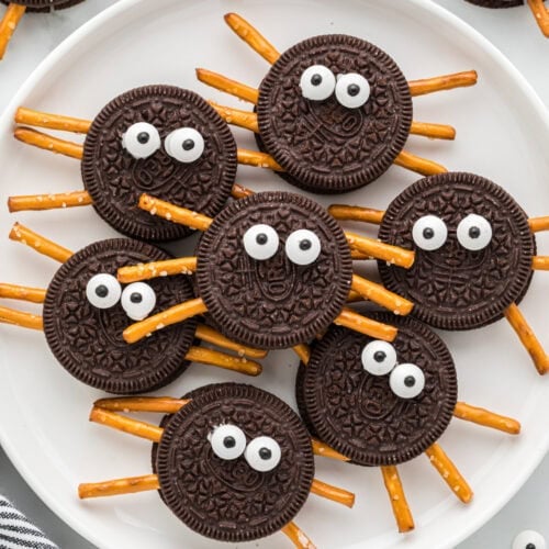 Oreo Cookie Spiders - Risa's Family Kitchen