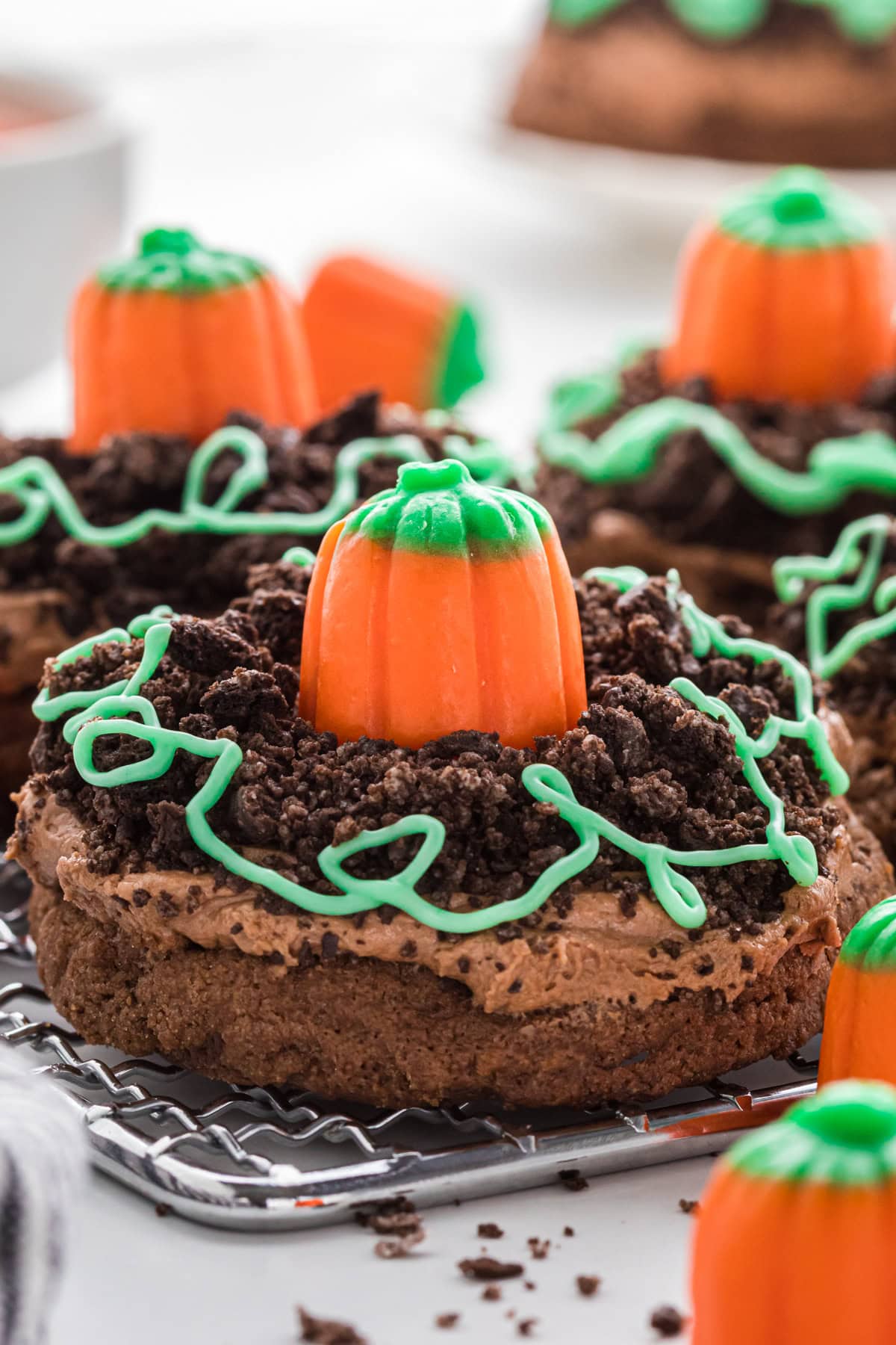 Pumpkin Patch Cookies - Risa's Family Kitchen