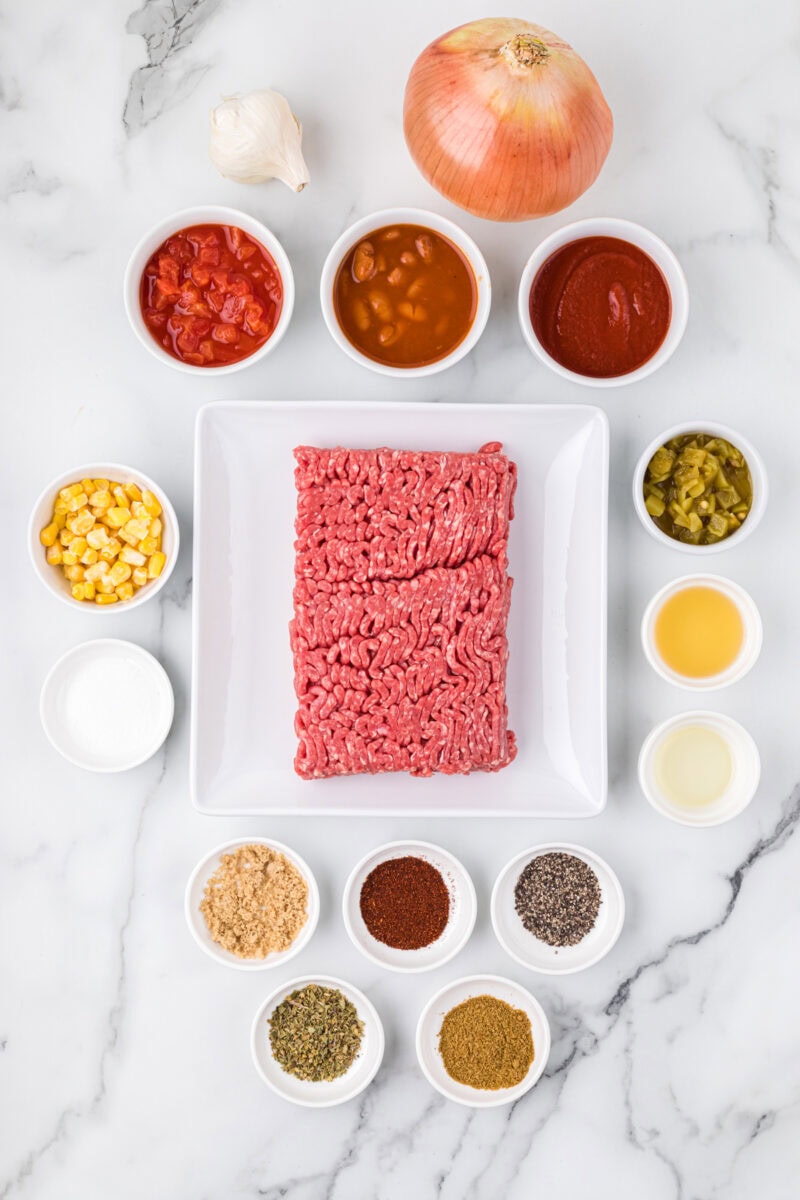 Chili Recipe with Corn - Risa's Family Kitchen