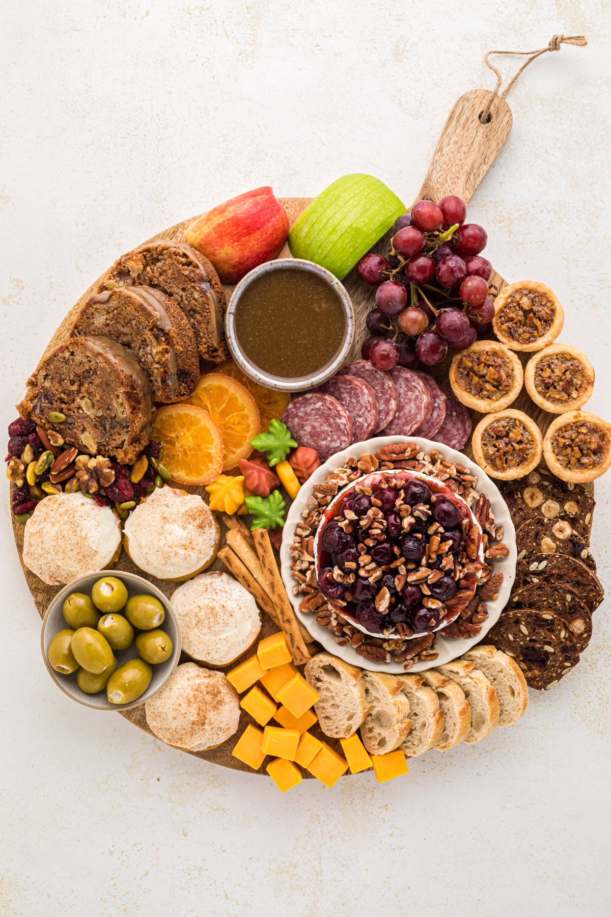 Fall Themed Charcuterie Board - Risa's Family Kitchen