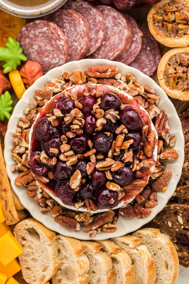 Fall Themed Charcuterie Board - Risa's Family Kitchen