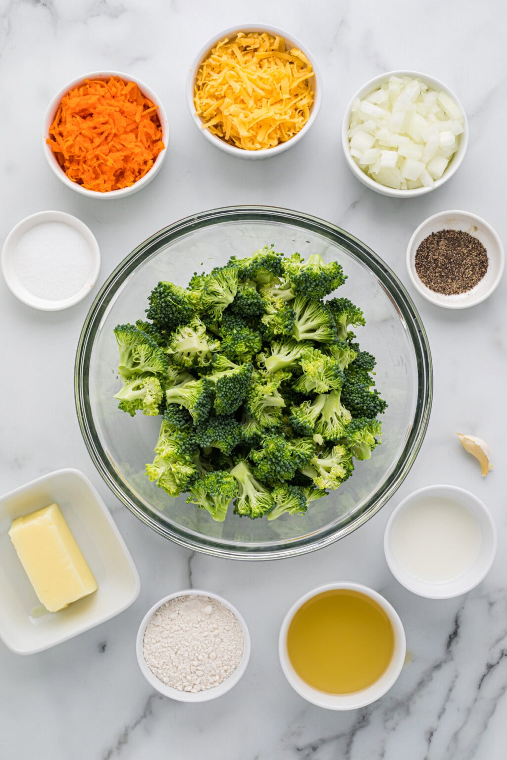 Creamy Broccoli and Cheddar Soup - Risa's Family Kitchen